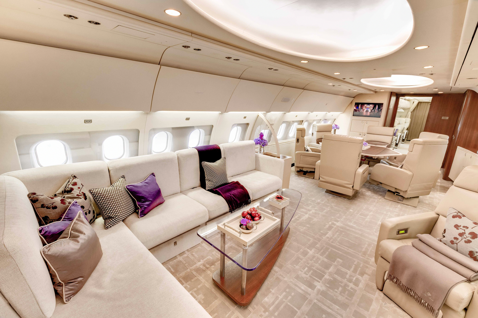 Airbus ACJ319 LX-MCO | Private Jet | Global Jet